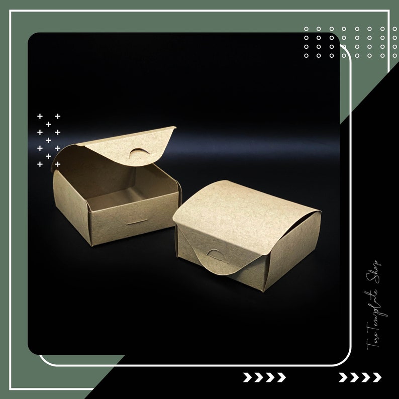 Box Template, Gift Box Template, Candy Box Template, Cookies Box ...