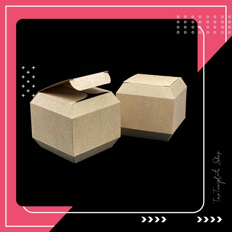 Box Template, Gift Box Template, Candy Box Template, Cookies Box ...