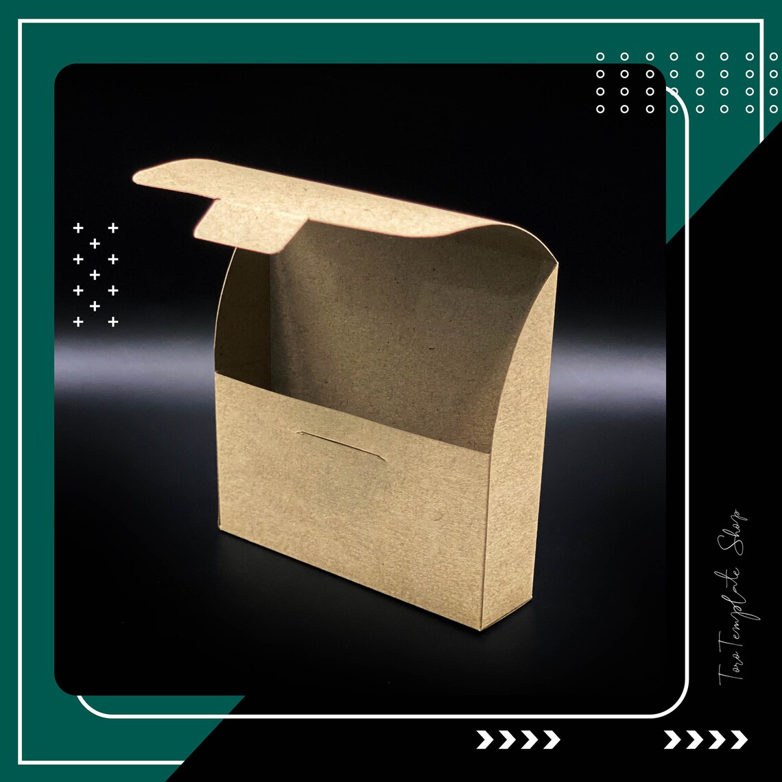 Box Template, Cookies Box Template, Gift Box Template, Candy Box ...