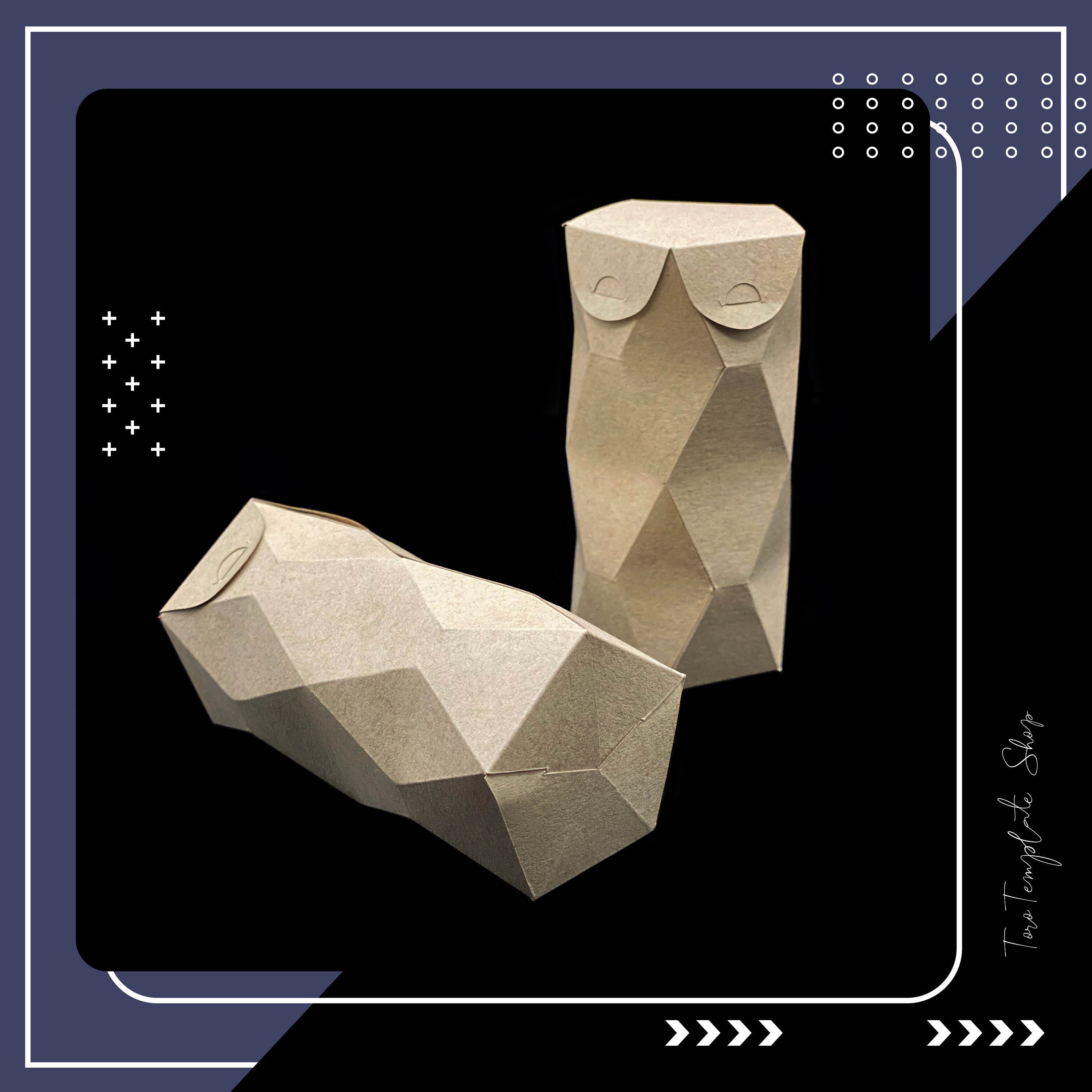 Zigzag Box Template, Pentagon Box Template, Gift Box Template, Candy ...