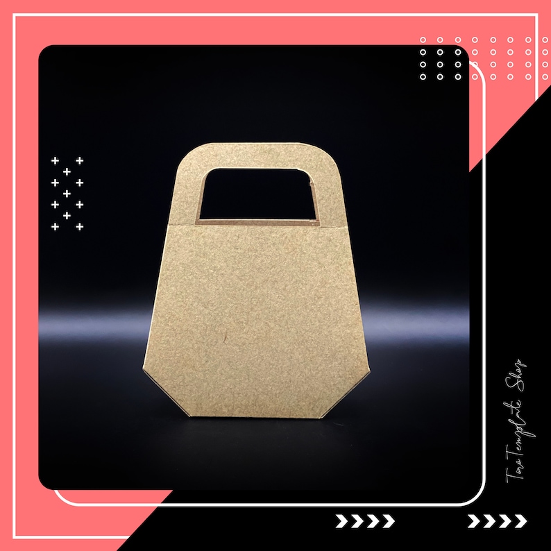 Cookie Box Template: Printable Gift & Candy Box (digital Download) - Etsy