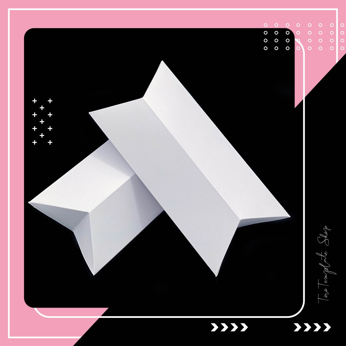 Pie Box Template, Food Box Template, Candy Box Template, Cookies Box ...