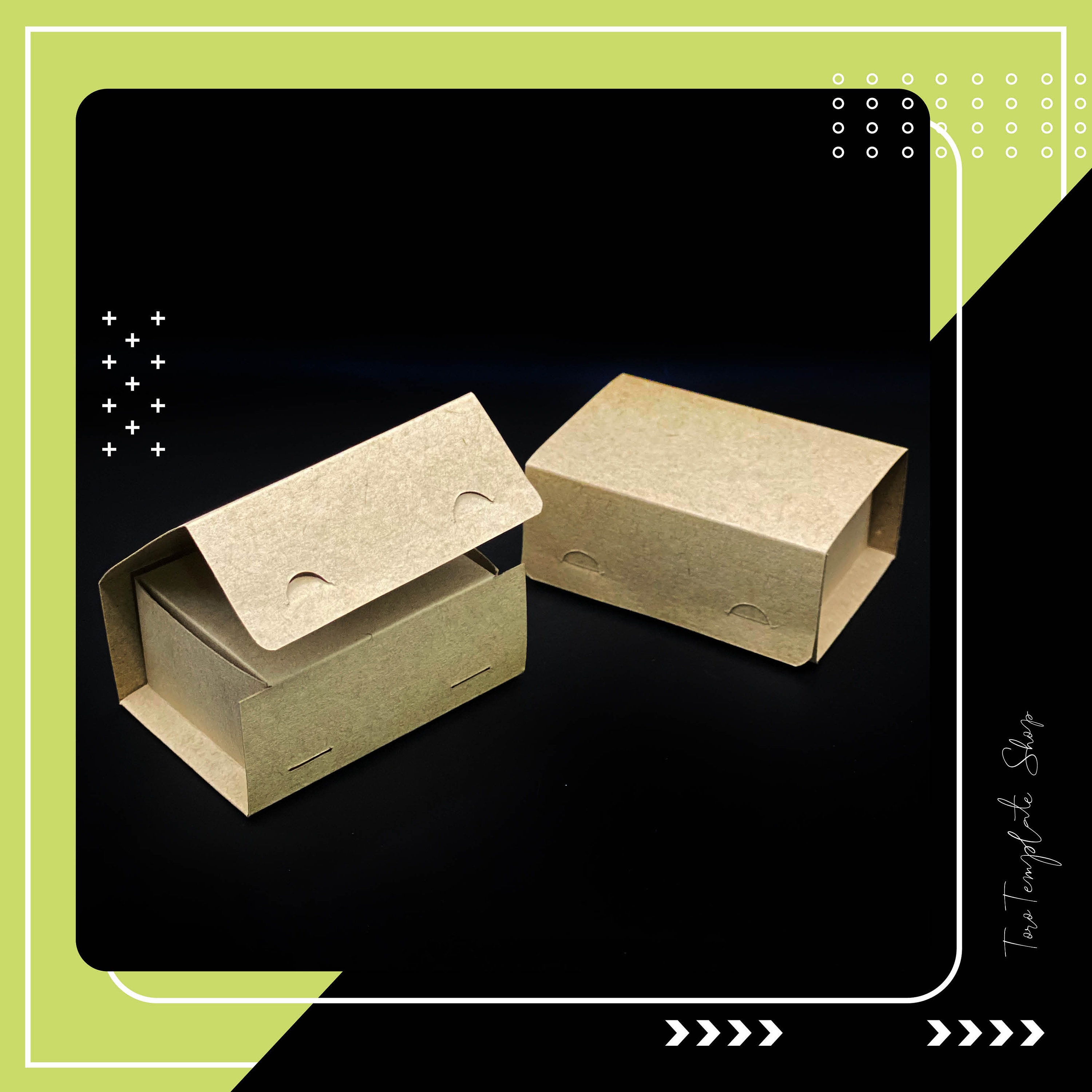 Rectangle Box Template, Cookies Box Template, Gift Box Template, Candy ...