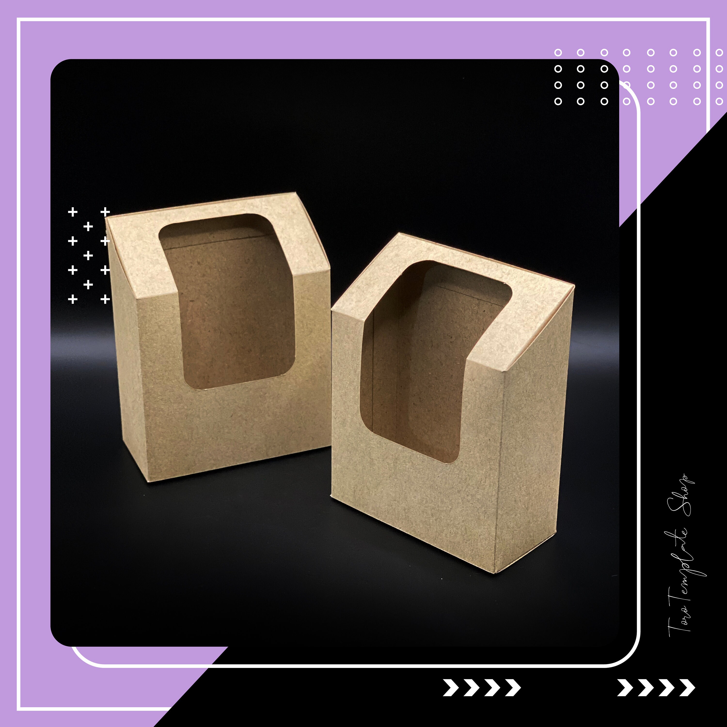 Box Template, Cookies Box Template, Gift Box Template, Candy Box ...