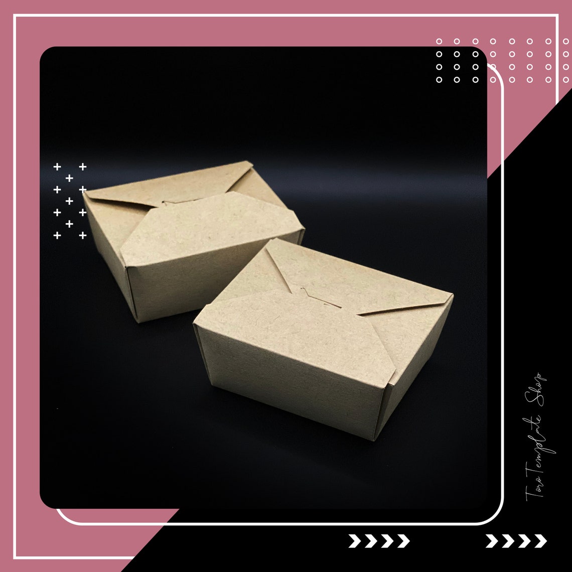 Box Template, Cookies Box Template, Gift Box Template, Candy Box ...