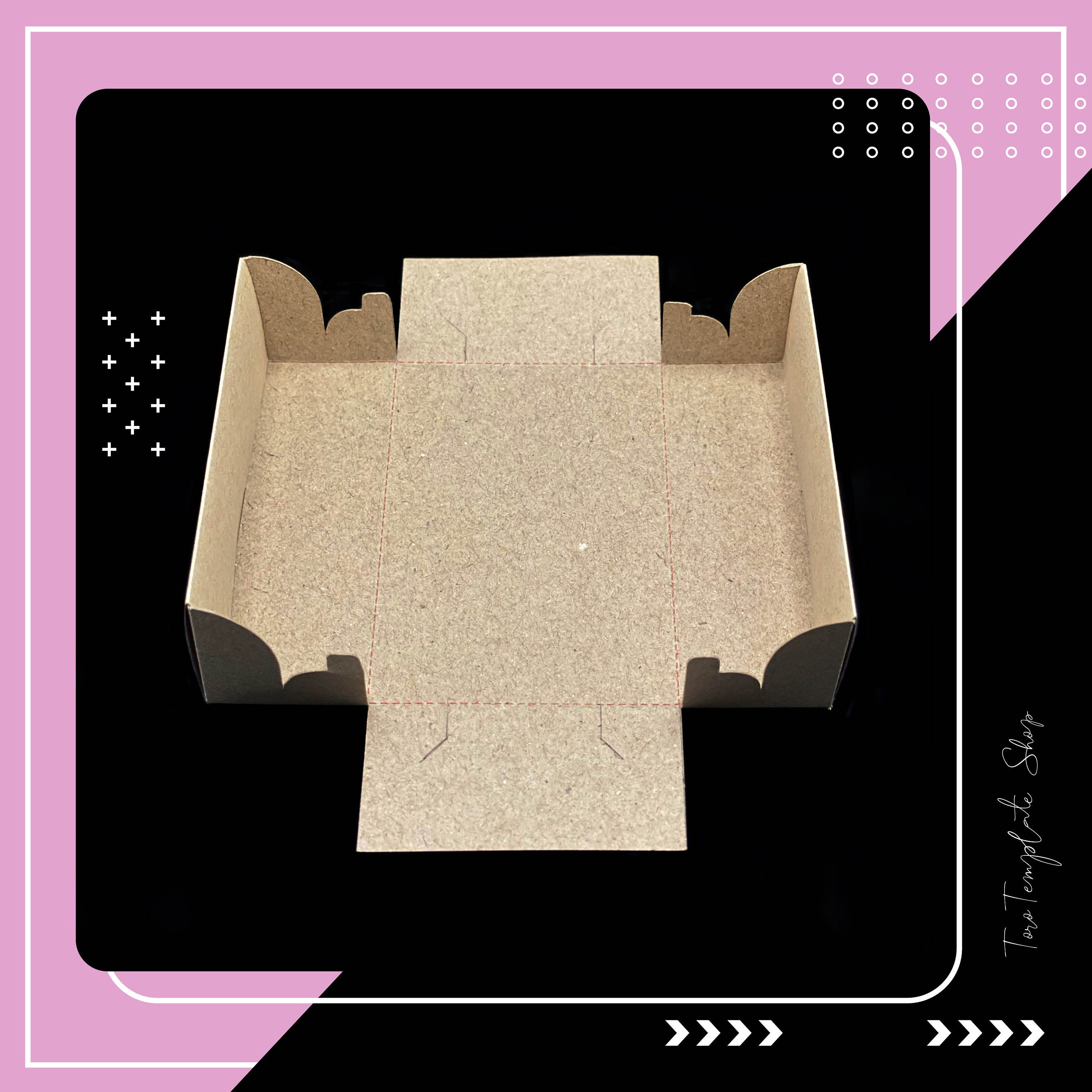 Long Box Template, Gift Box Template, Candy Box Template, Cookies Box ...