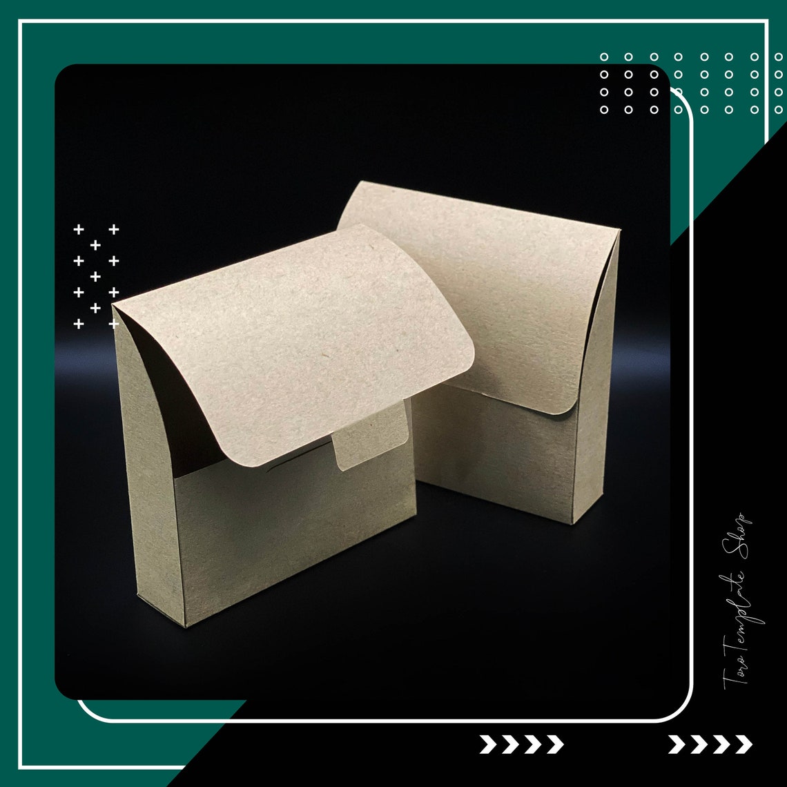 Box Template, Cookies Box Template, Gift Box Template, Candy Box ...