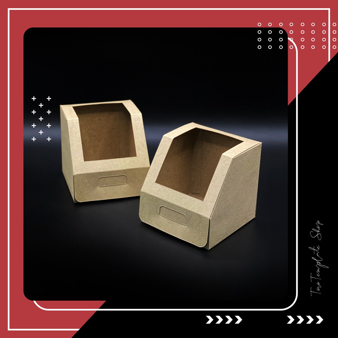 Box Template, Cookies Box Template, Gift Box Template, Candy Box ...