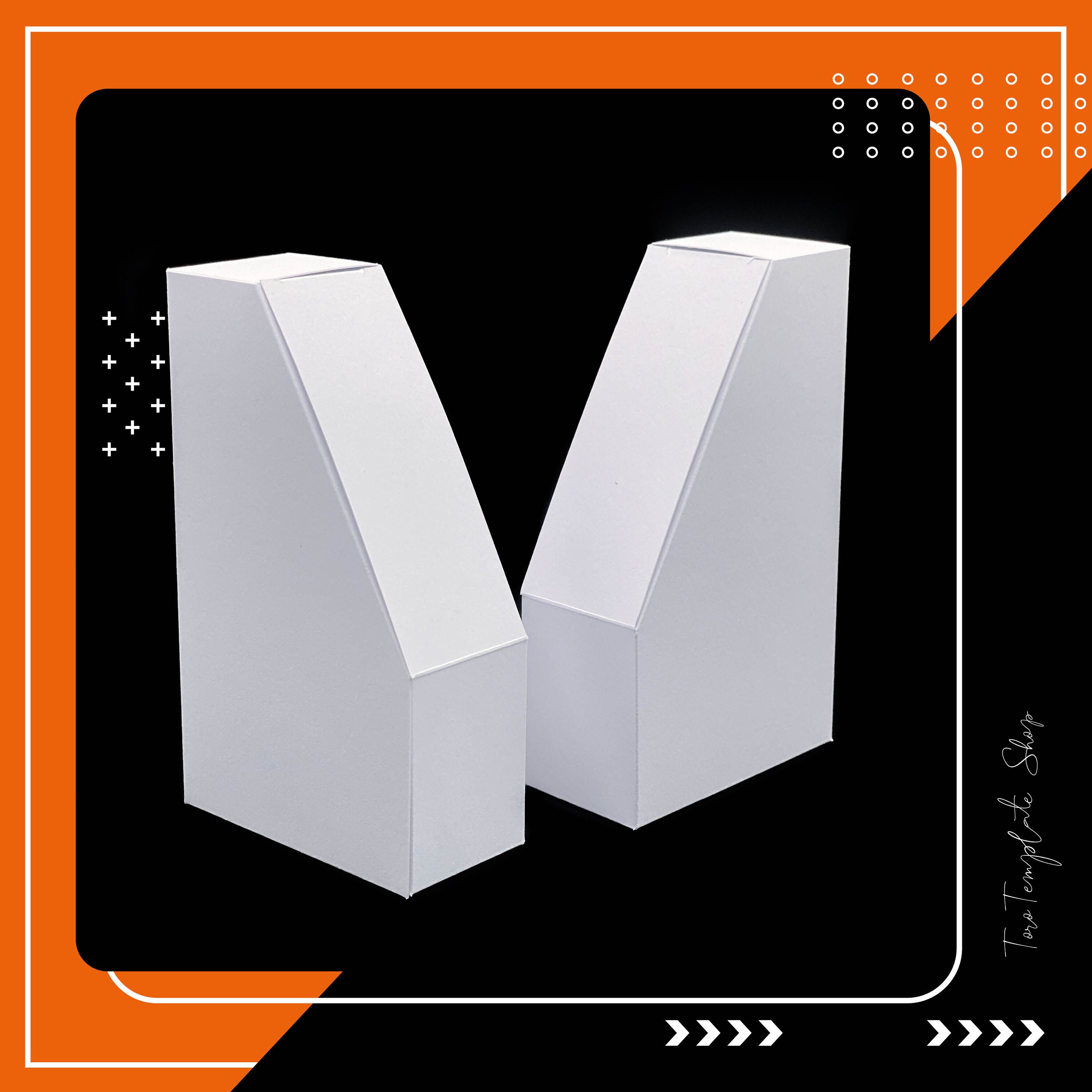 Geometric Pattern Box Template, Gift Box Template, Candy Box Template ...