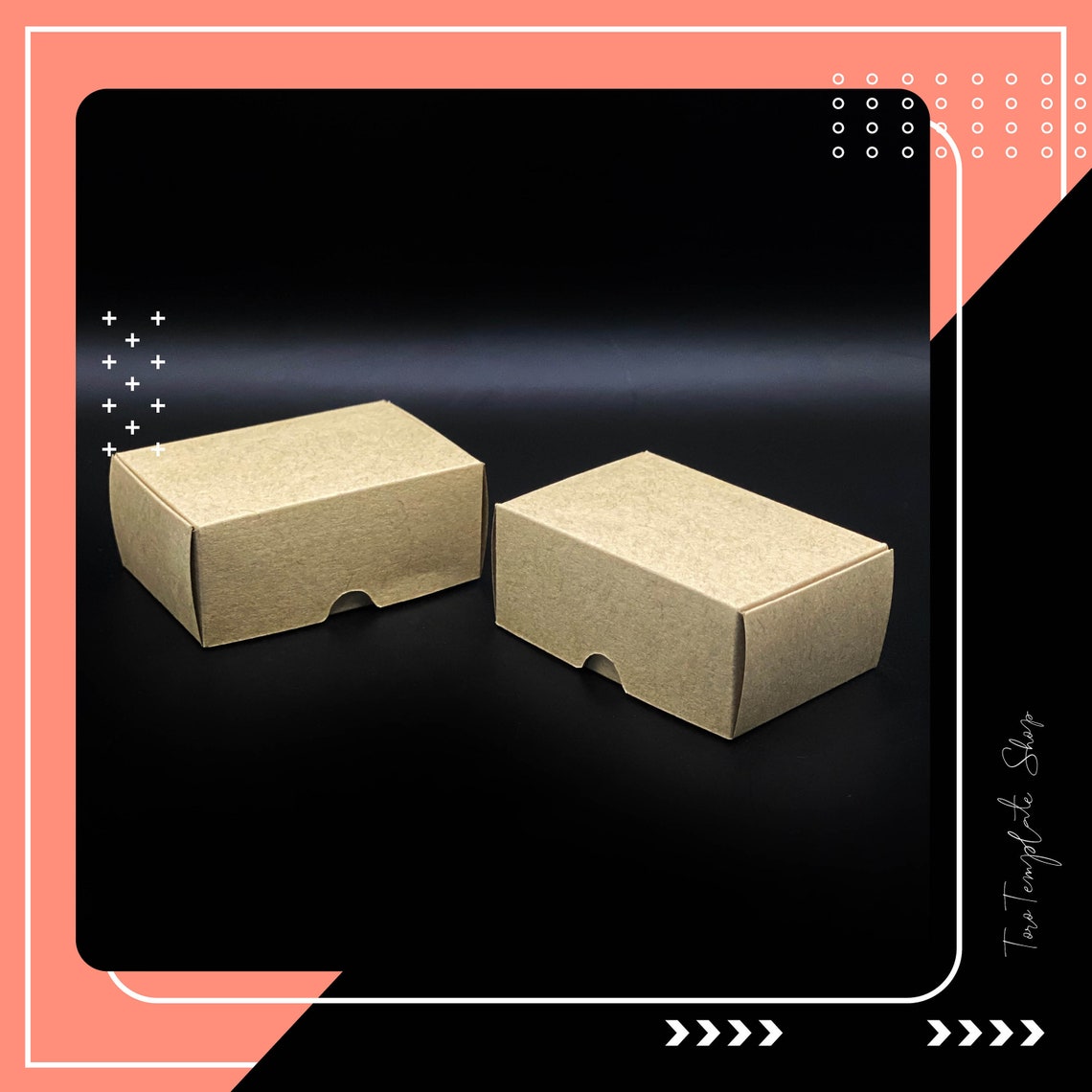 Secret Box Template Box Template Gift Box Template Cookies - Etsy