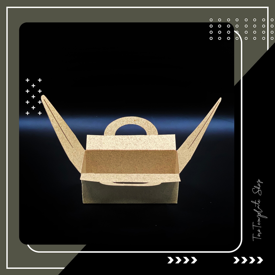 Box Template, Cookies Box Template, Gift Box Template, Candy Box ...