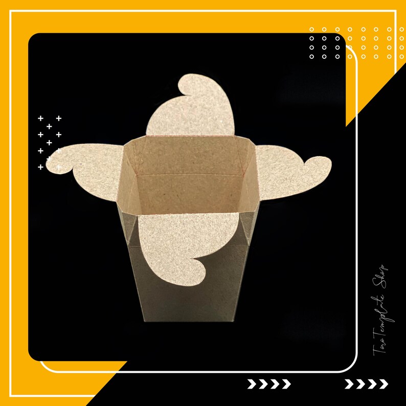 Box Template, Gift Box Template, Candy Box Template, Cookies Box ...