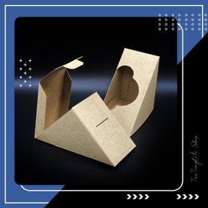 Sandwich Box Template, Box Template, Cookies Box Template, Gift Box ...