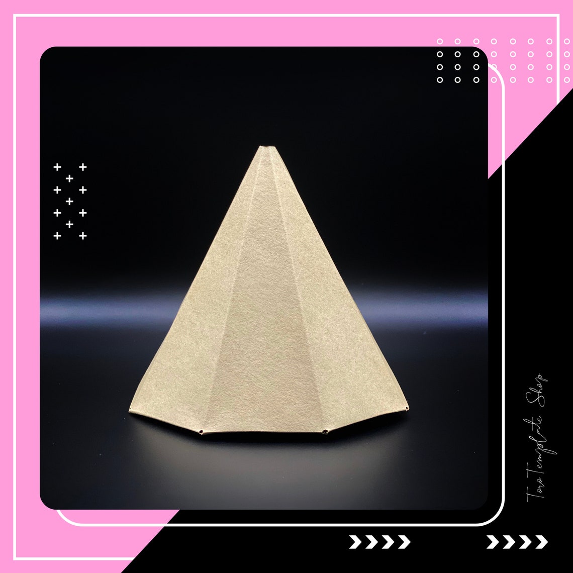 Octagon Box Template Box Template Gift Box Template Candy - Etsy