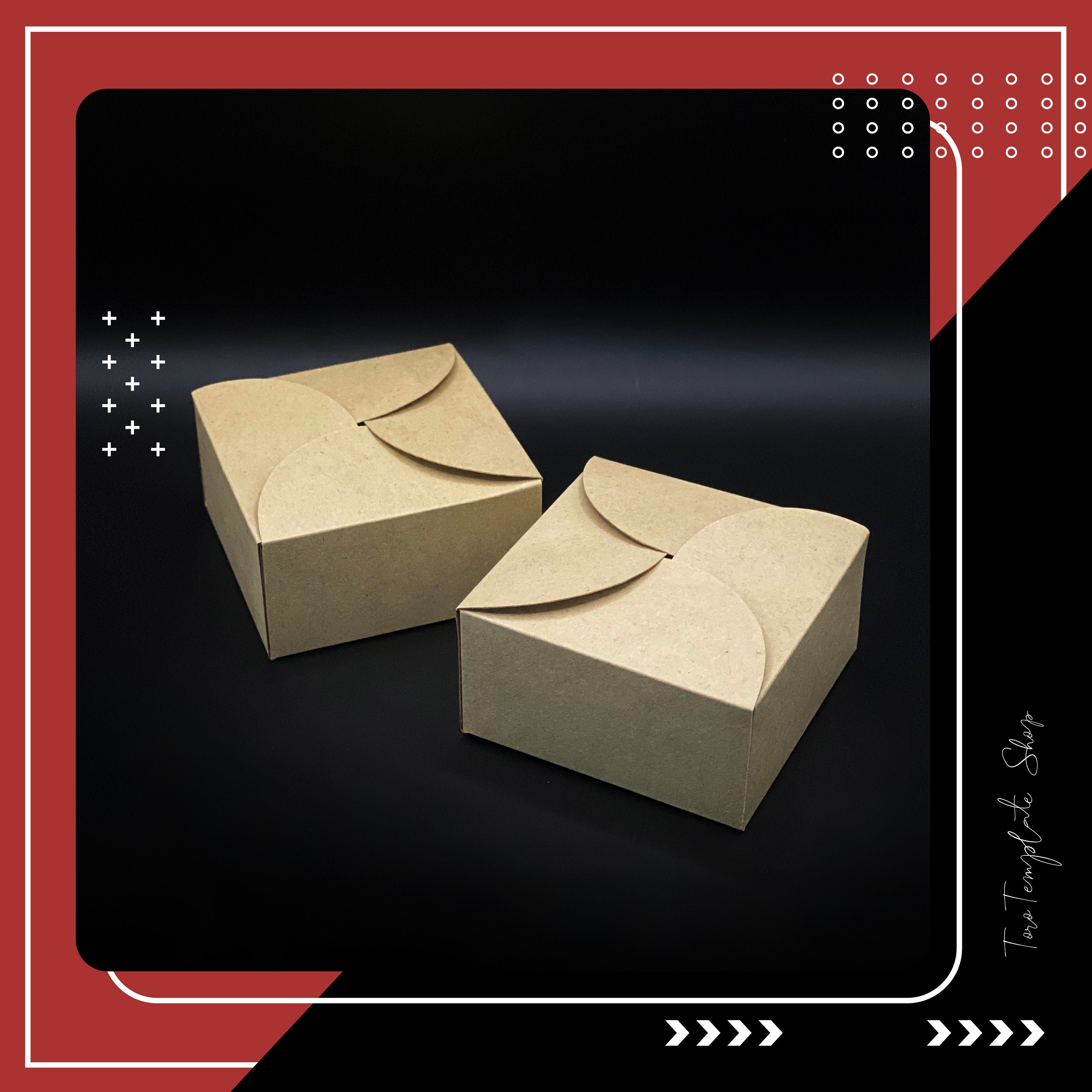 Box Template, Cookies Box Template, Gift Box Template, Candy Box ...