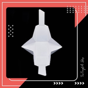 Triangle Box Template, Gift Box Template, Candy Box Template, Cookies ...