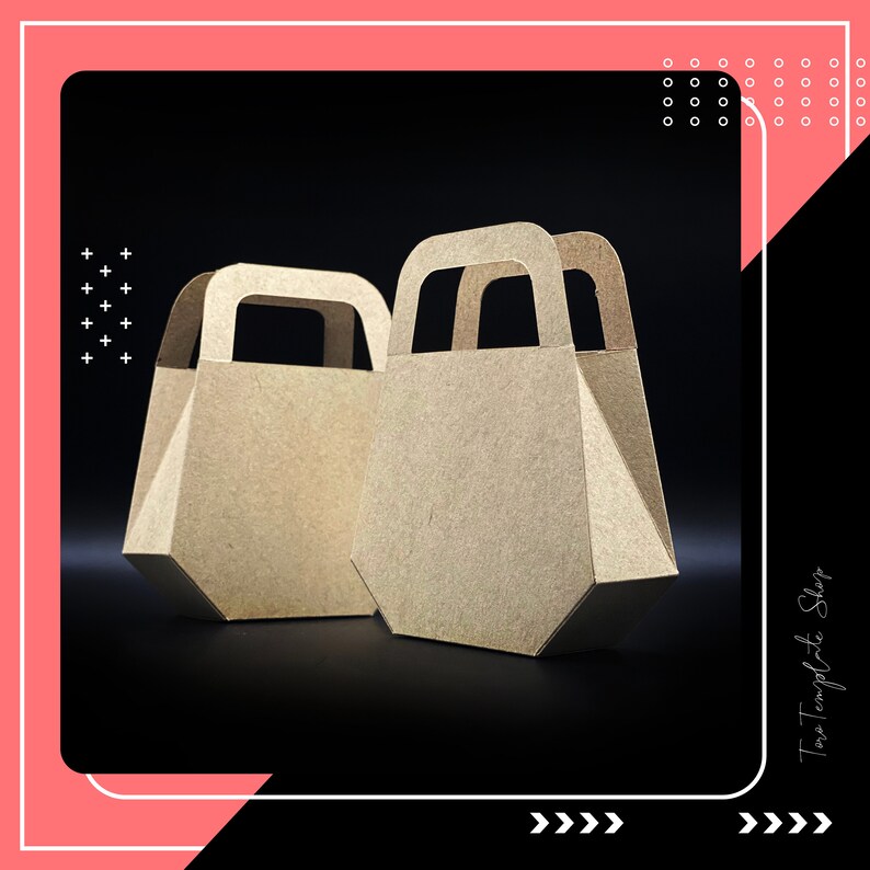Cookie Box Template: Printable Gift & Candy Box (digital Download) - Etsy