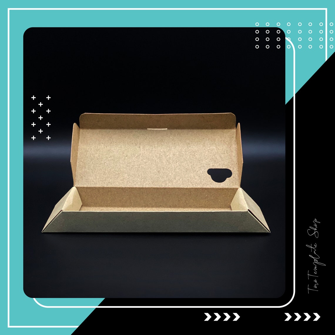 Trapezoid Box Template Gift Box Template Jewelry Box - Etsy