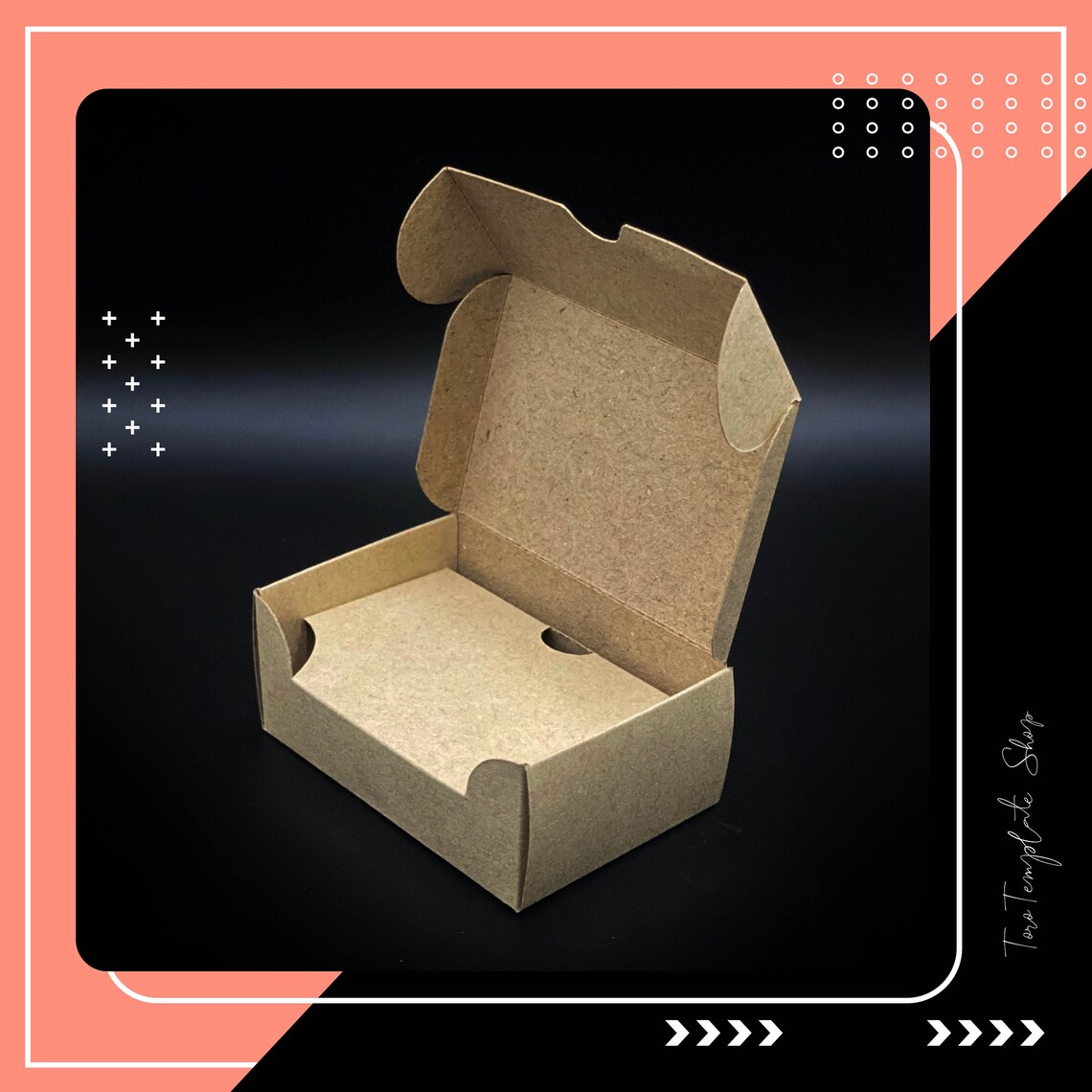 Secret Box Template Box Template Gift Box Template Cookies - Etsy