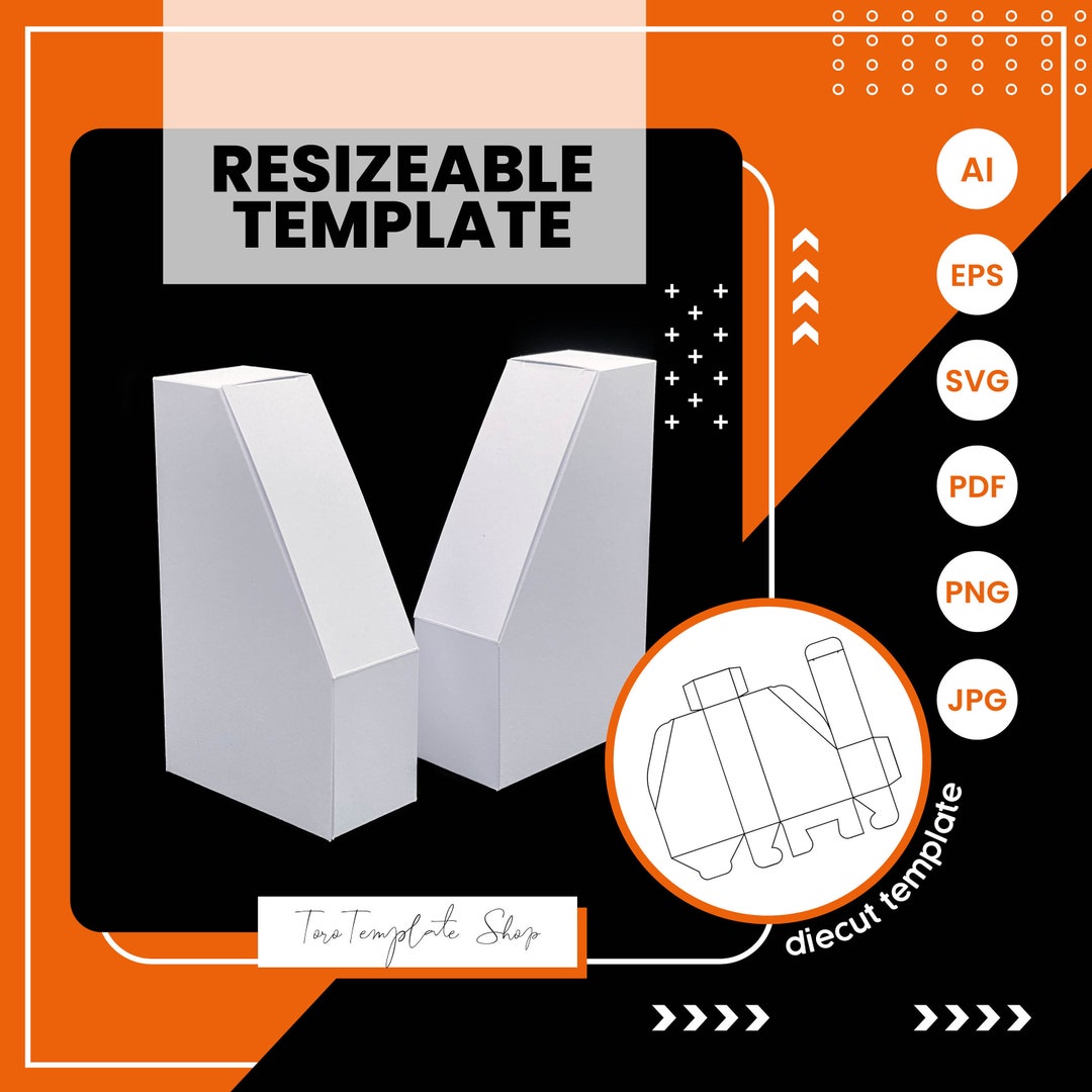 Geometric Pattern Box Template, Gift Box Template, Candy Box Template ...