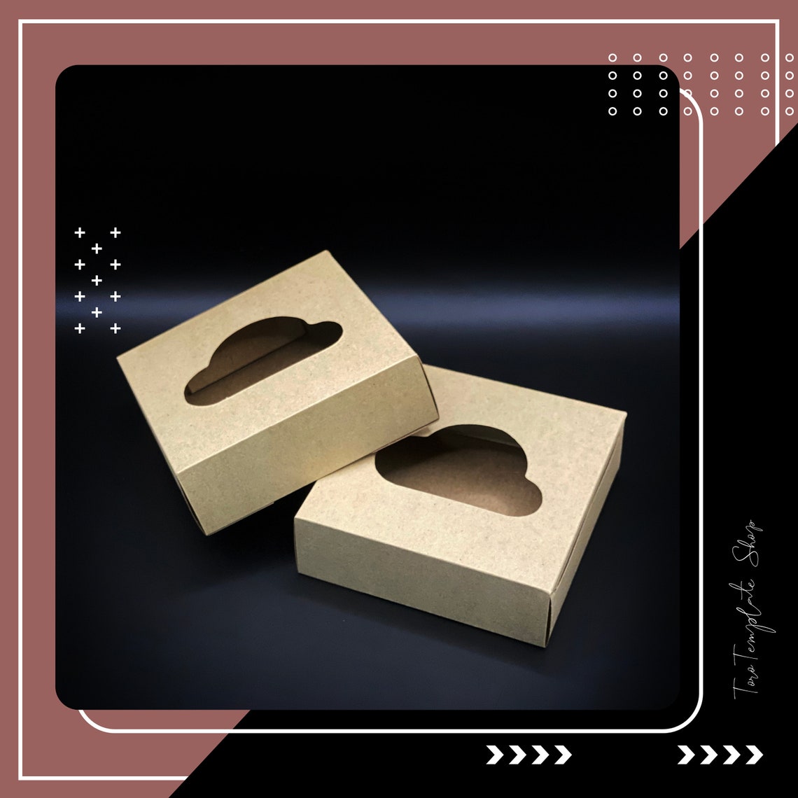 Box Template Gift Box Template Jewelry Box Template Candy | Etsy