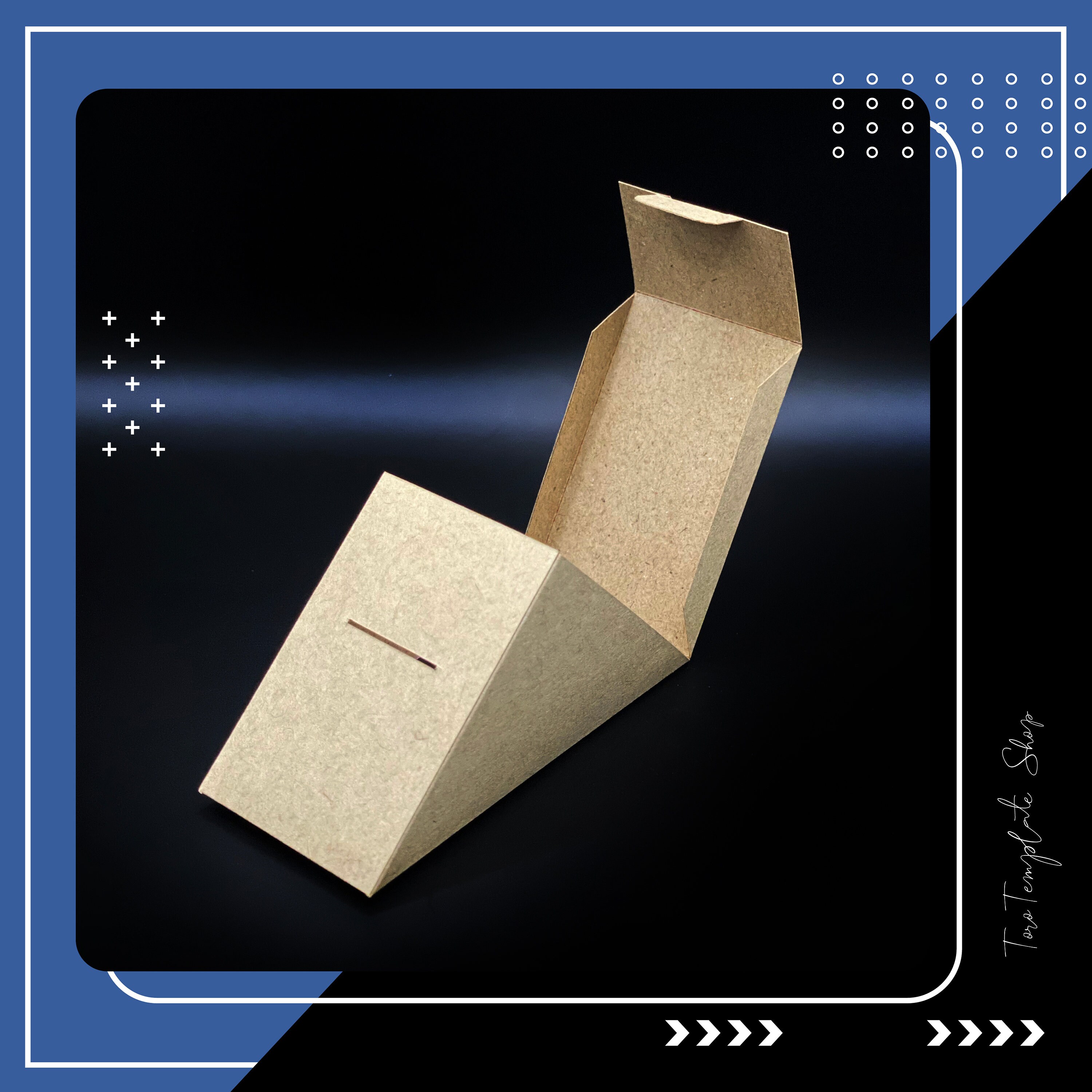 Sandwich Box Template: Printable, Resizeable (digital Download) - Etsy UK