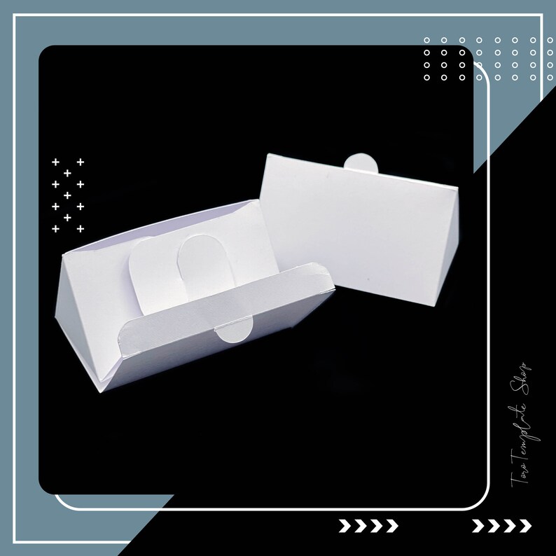 Triangle Box Template, Gift Box Template, Candy Box Template ...