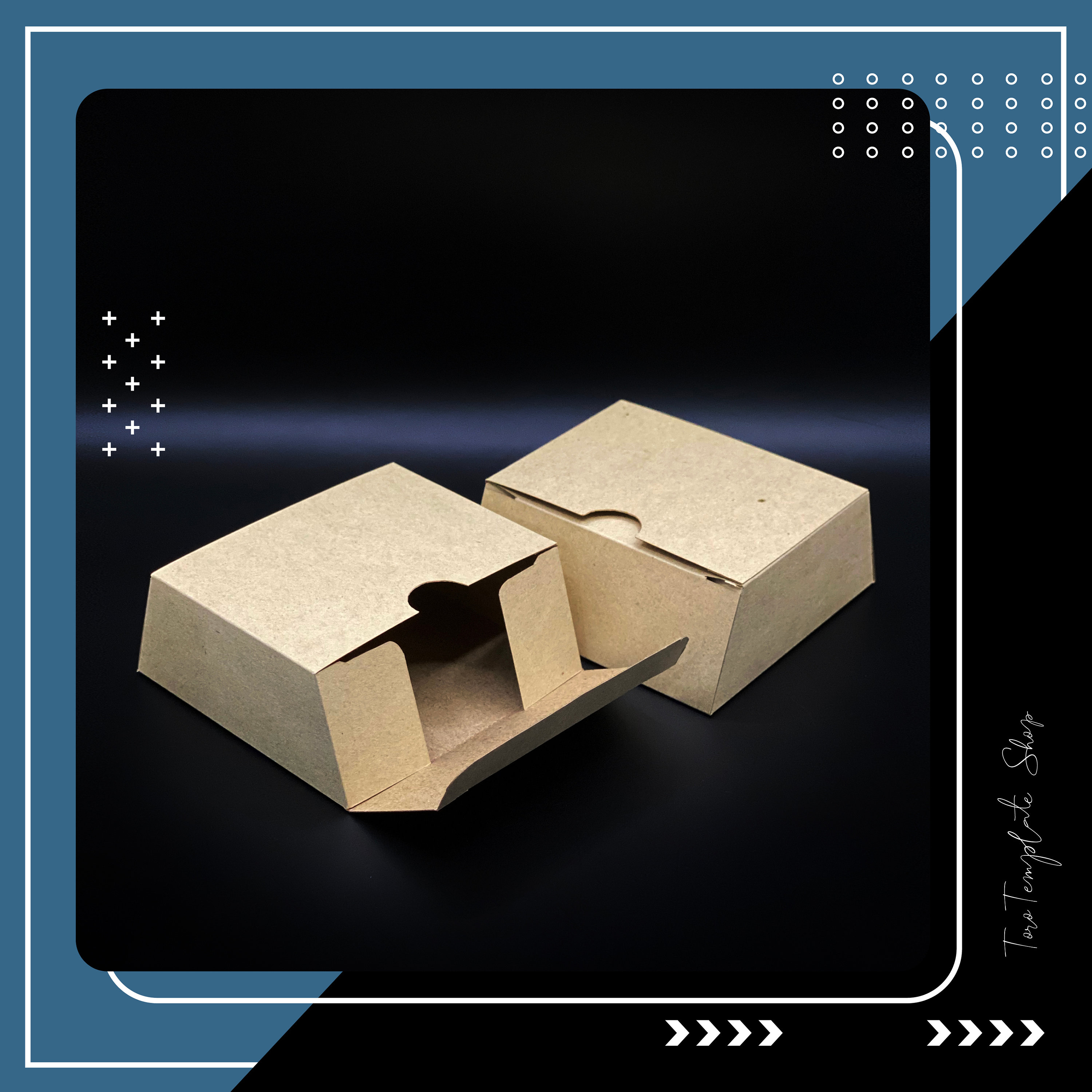 Trapezoid Box Template, Box Template, Cookies Box Template, Gift Box ...