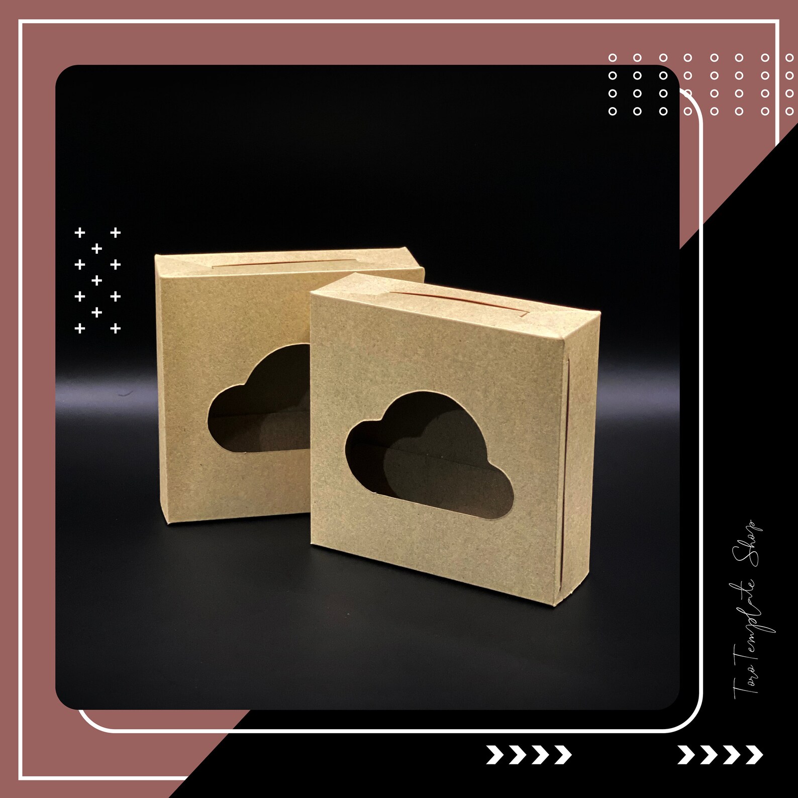 Box Template, Gift Box Template, Jewelry Box Template, Candy Box ...