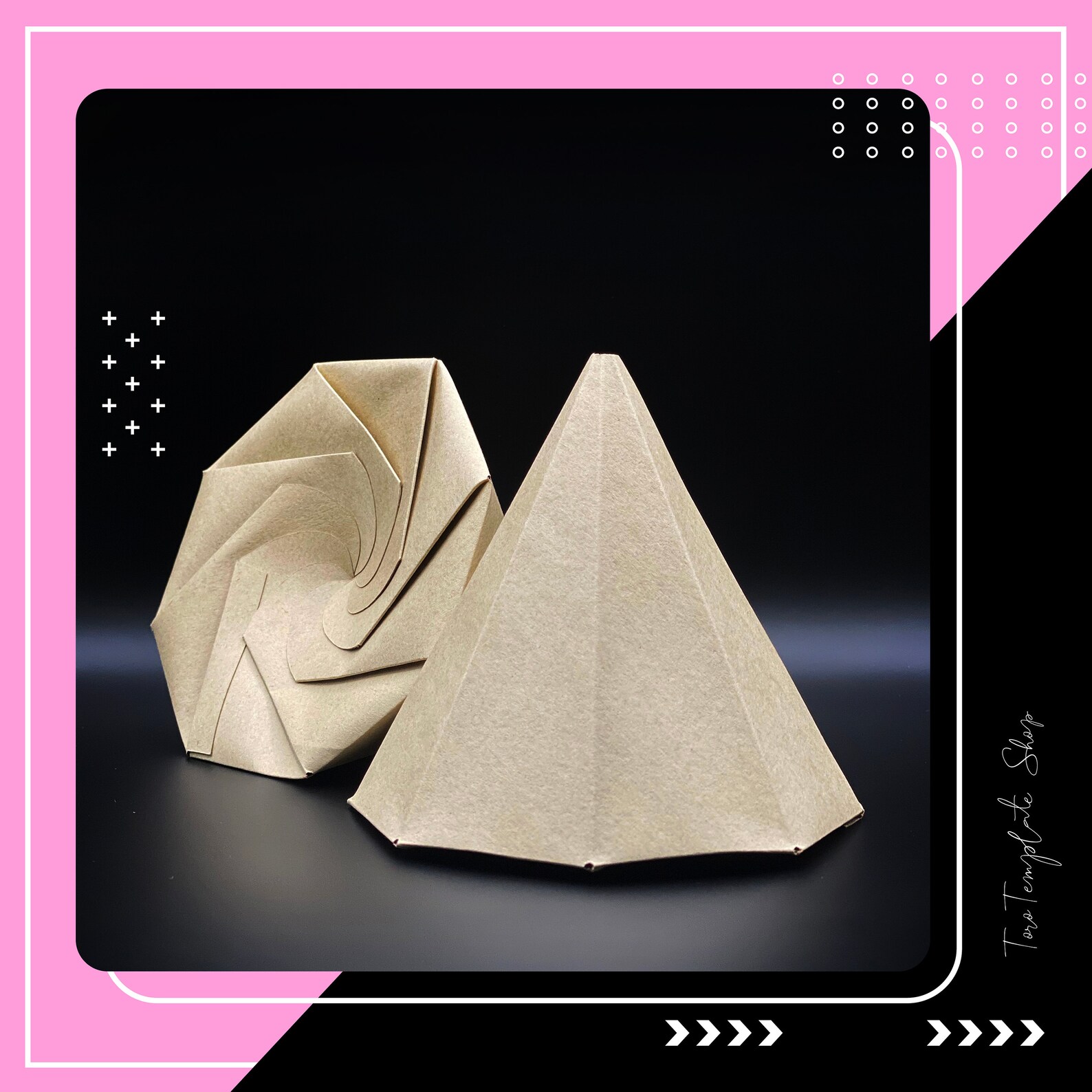 Octagon Box Template Box Template Gift Box Template Candy - Etsy