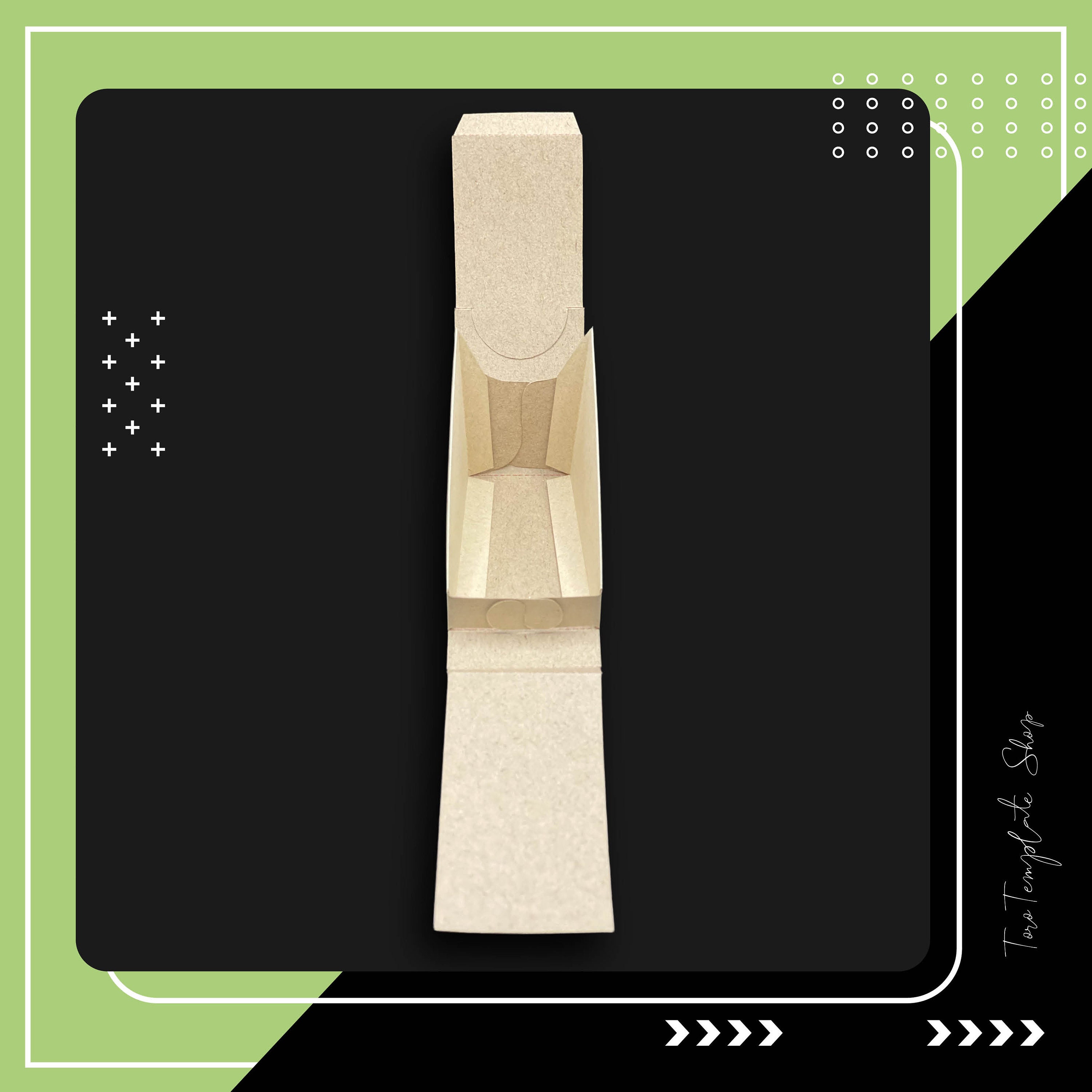 Shelf Box Template: Resizeable Printable (digital Download) - Etsy