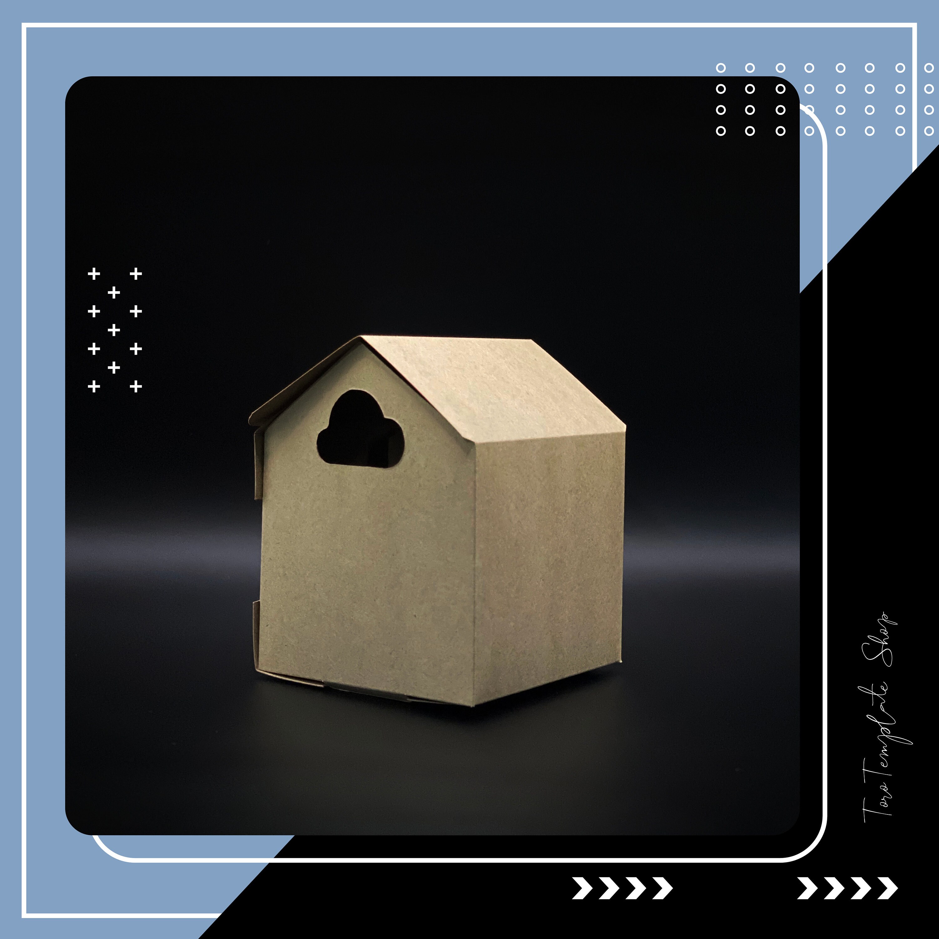 Candy Box Template Gift Box Template Resizeable Template Printable