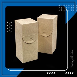 Rectangle Gift Box Template: Printable Candy & Cookie Box (digital ...