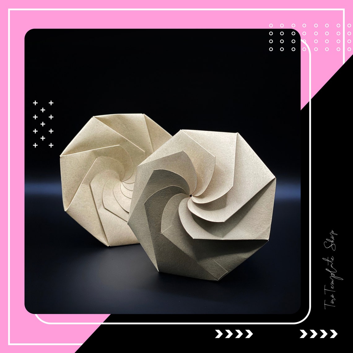 Octagon Box Template, Box Template, Gift Box Template, Candy Box ...