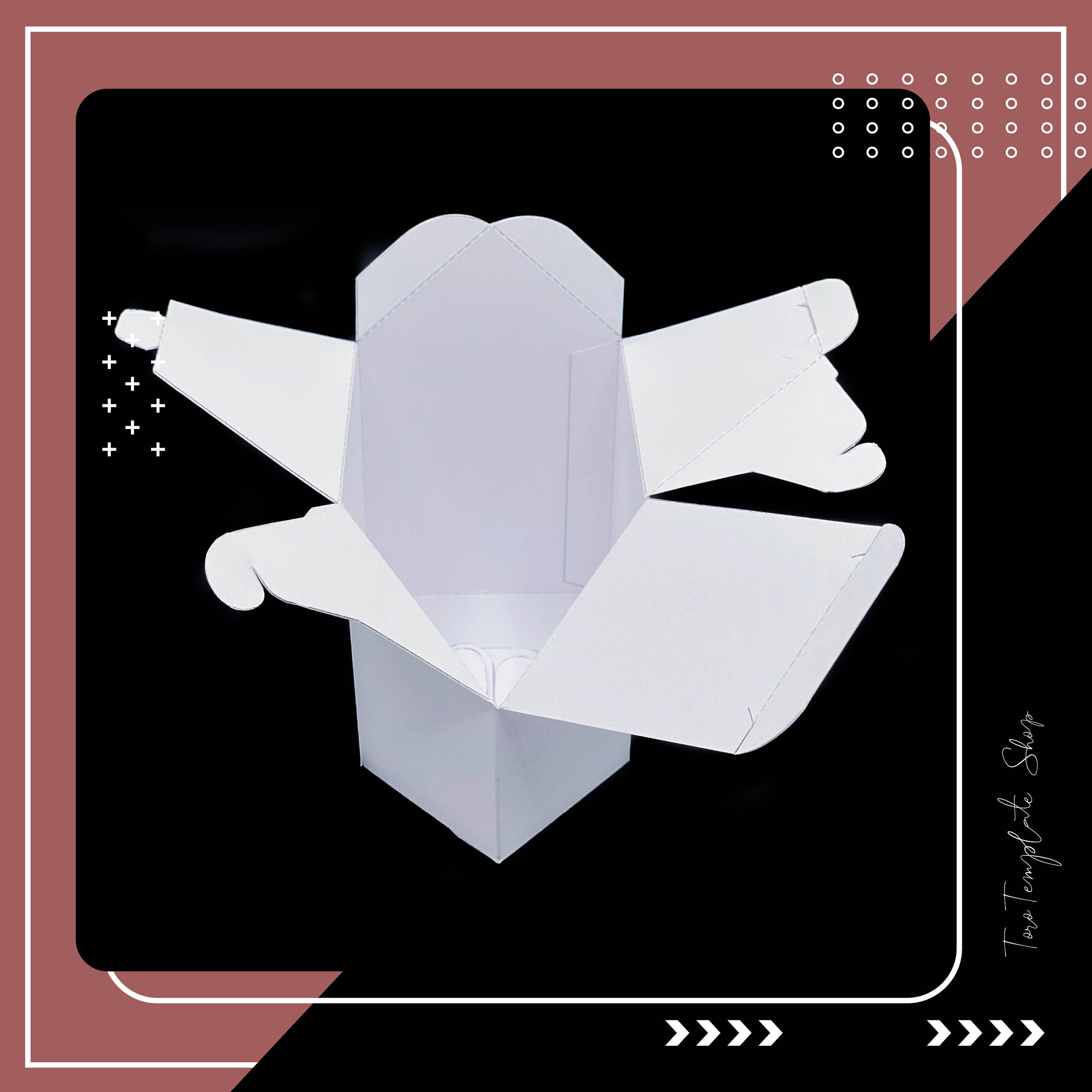 Box Template Gift Box Template Candy Box Template - Etsy