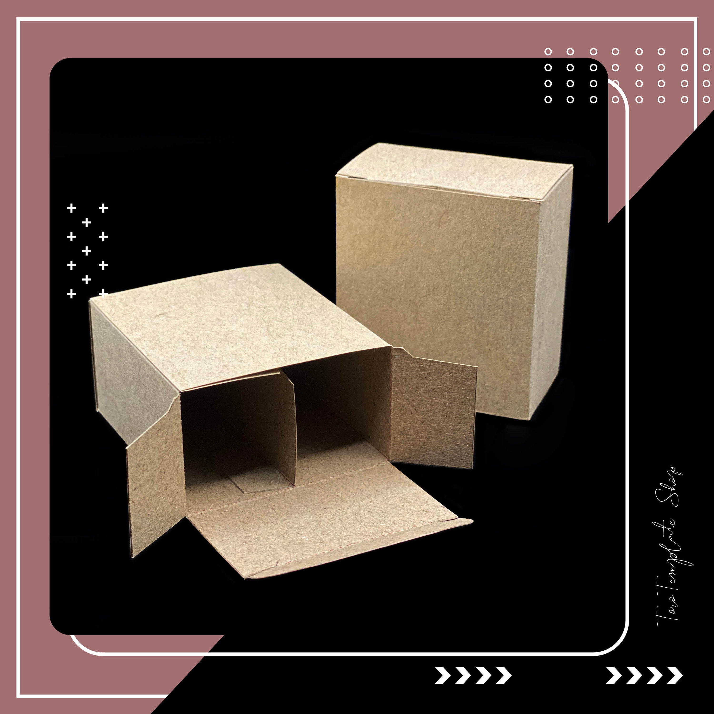 Box Template, Gift Box Template, Candy Box Template, Cookies Box ...