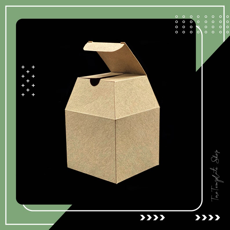 Box Template, Gift Box Template, Candy Box Template, Cookies Box ...