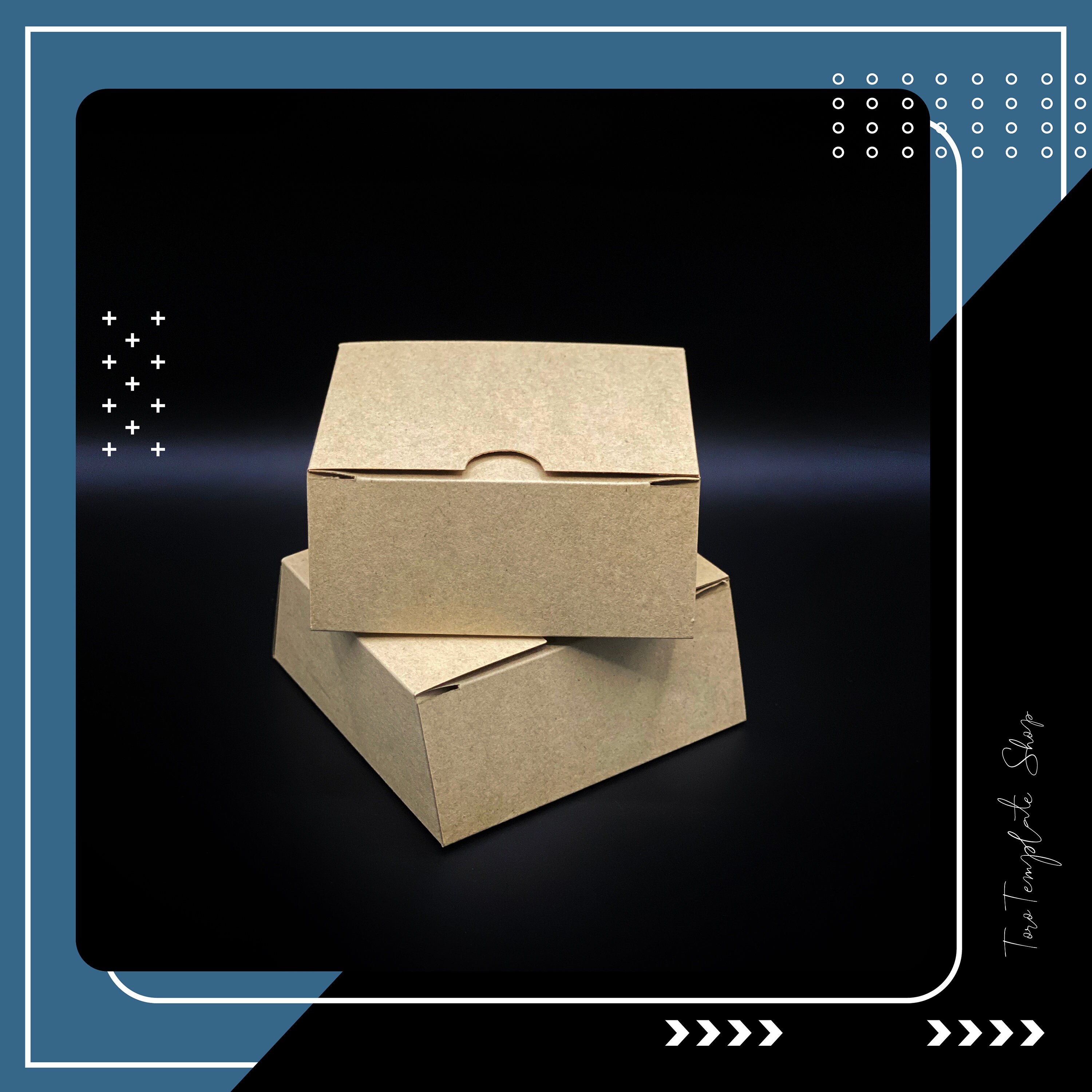 Trapezoid Box Template, Box Template, Cookies Box Template, Gift Box ...