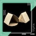 Triangle Gift Box Template: Resizeable Candy/cookie Box (digital ...