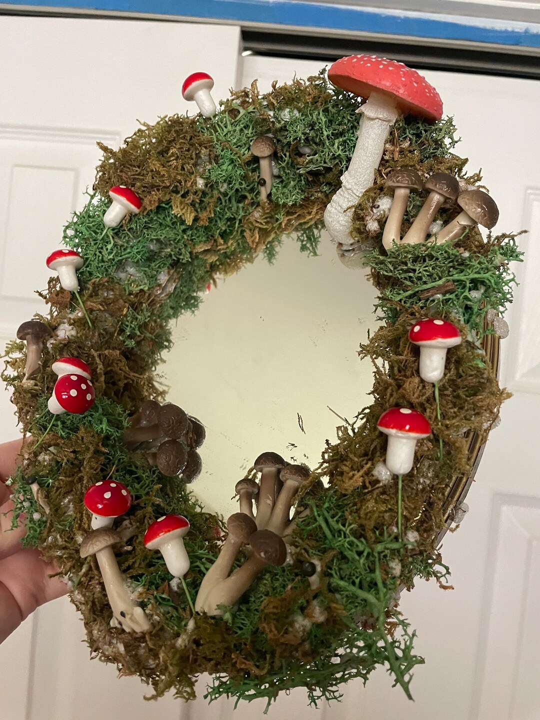 Cottagecore Mirror - Etsy