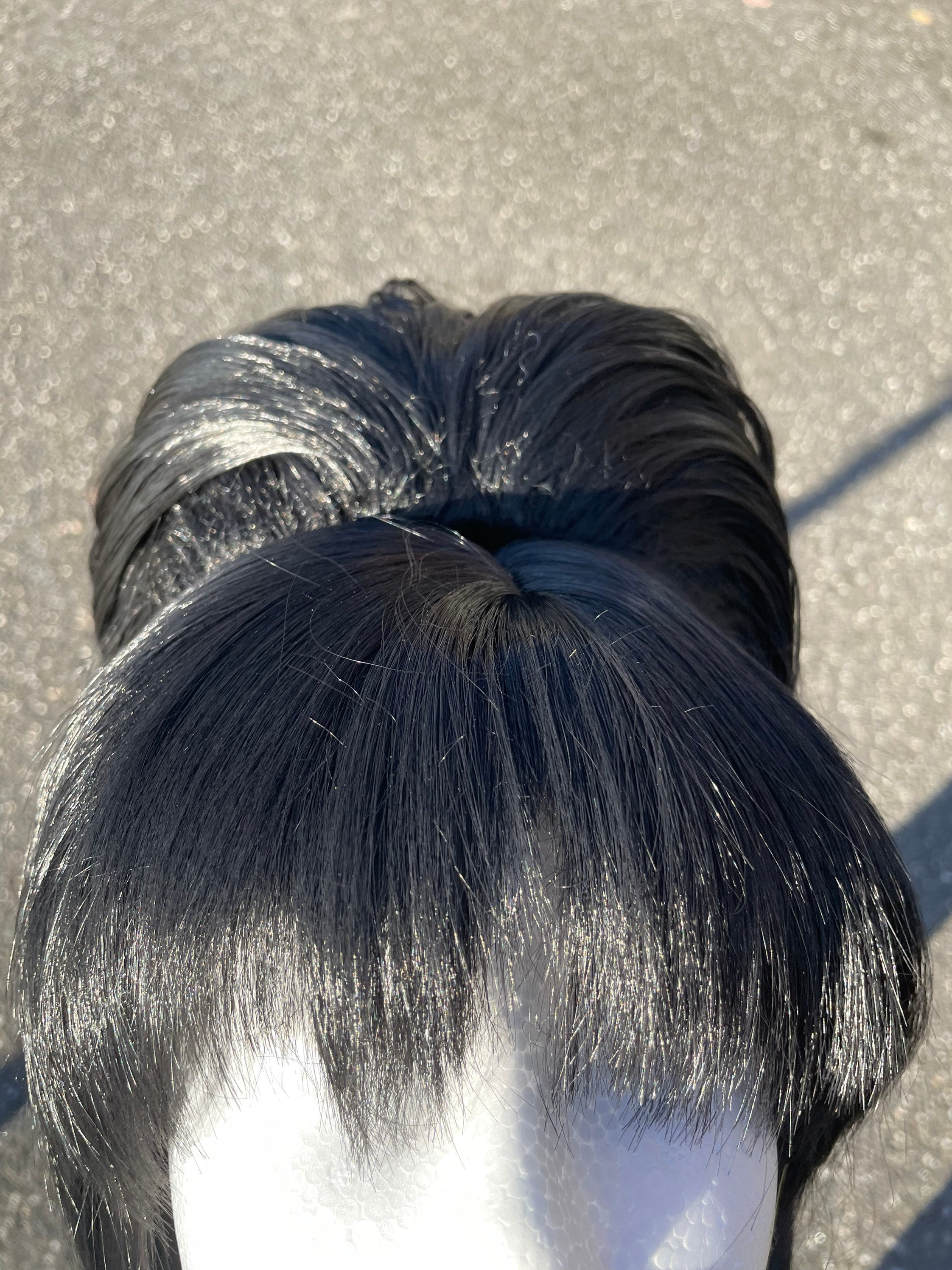 Elvira Vampire Wig - Etsy