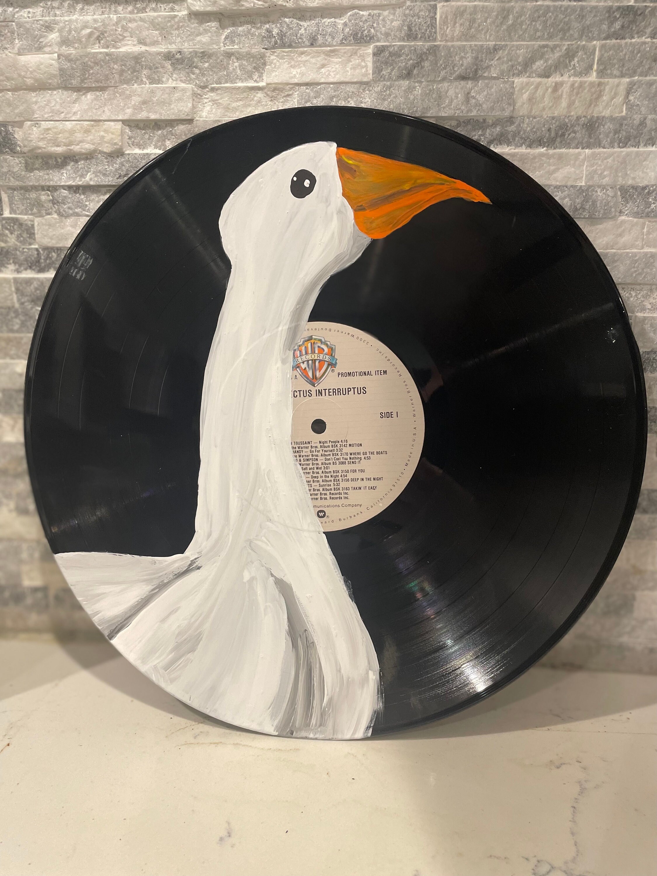 Vintage Record Vinyl Records LP Art Goose Geese Birds Funny Cute - Etsy