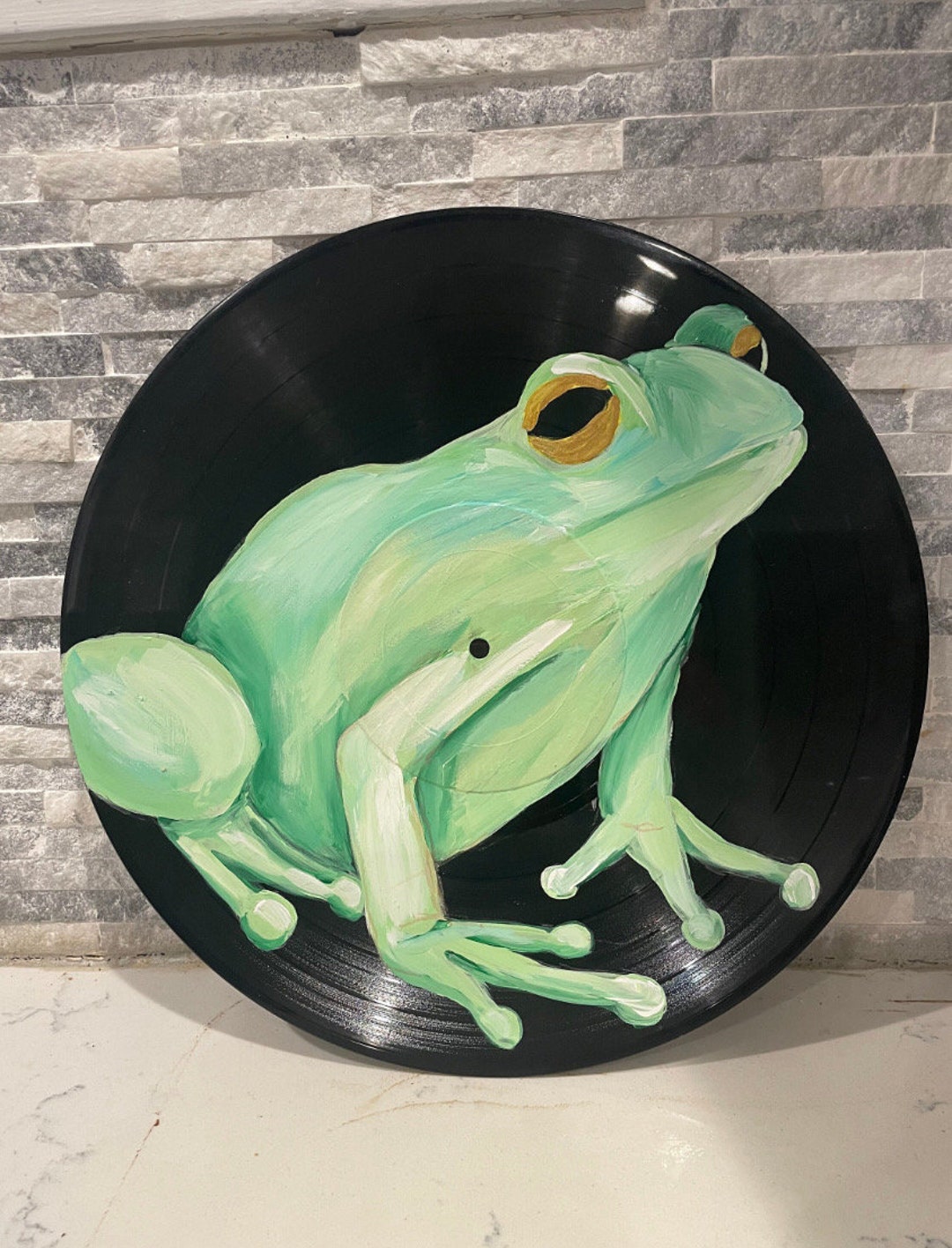 Vintage Record Vinyl Records LP Art Frogs Froggy Frog - Etsy