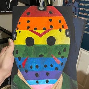 Horror Pride Canvas - Etsy