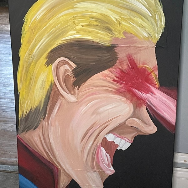 Homelander Poster - Etsy