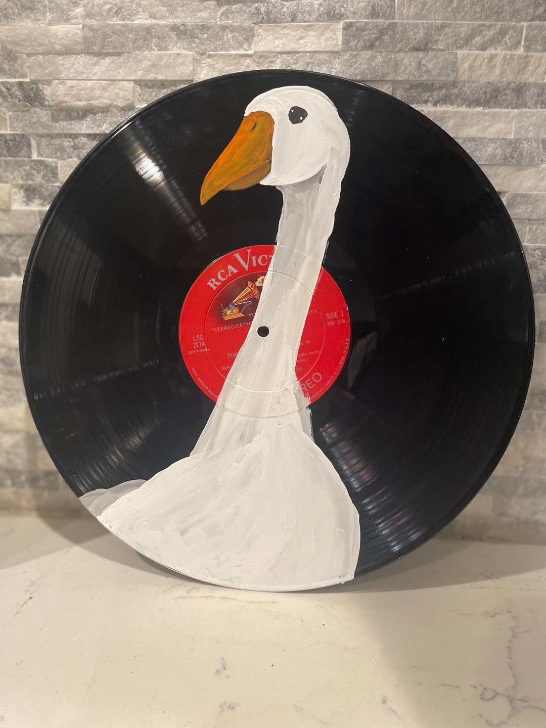 Vintage Record Vinyl Records LP Art Goose Geese Birds Funny Cute - Etsy