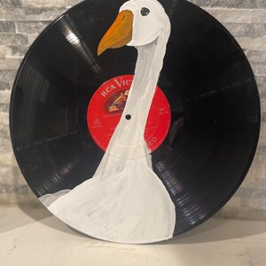 Vintage Record Vinyl Records LP Art Goose Geese Birds Funny Cute - Etsy