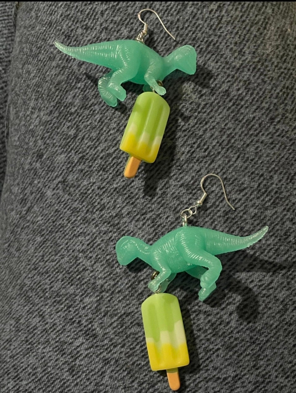 Dinosaur Popsicles - Etsy