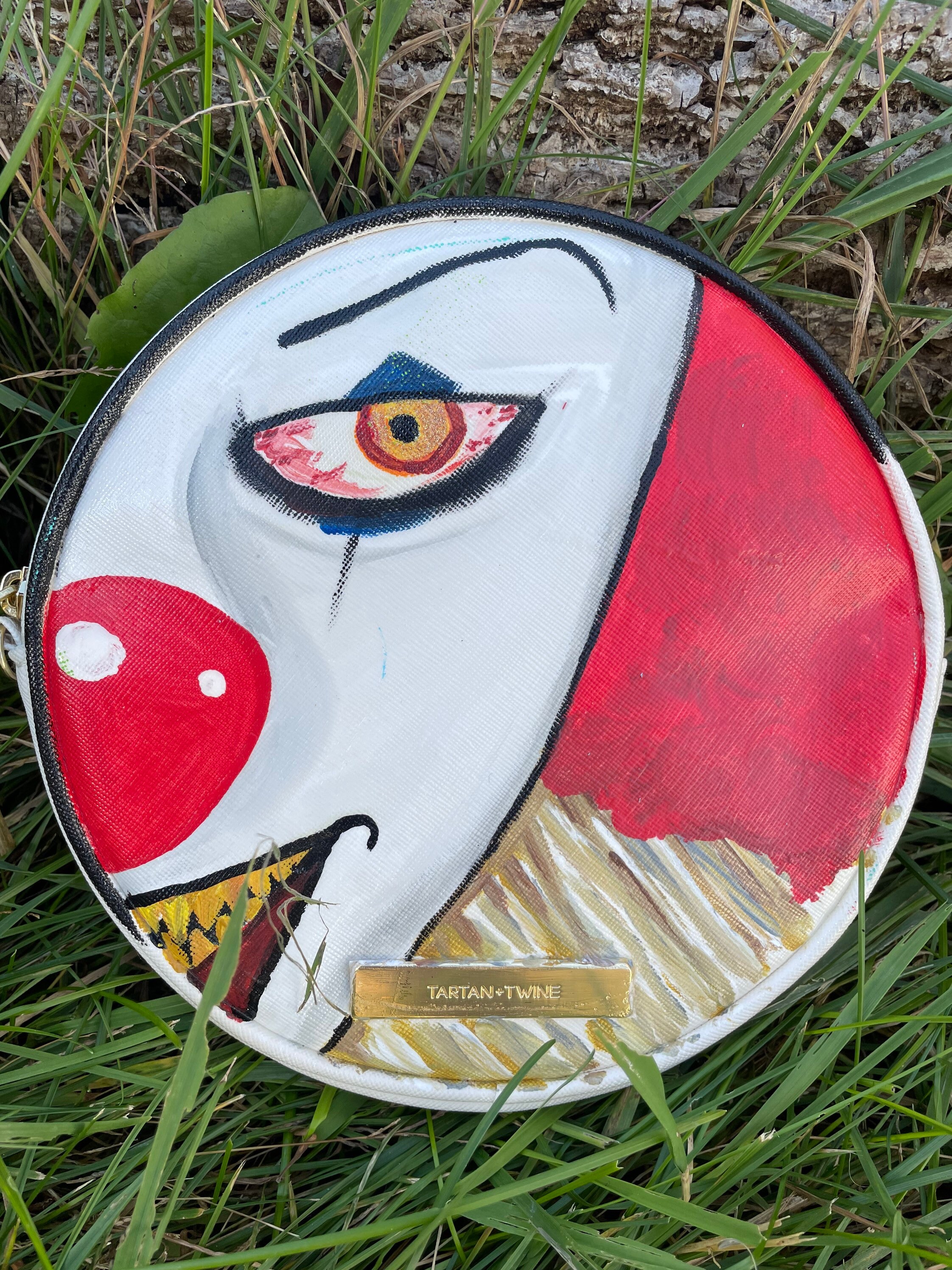 Pennywise IT Clown Original Tim Curry Purse Clutch Hand Bag - Etsy