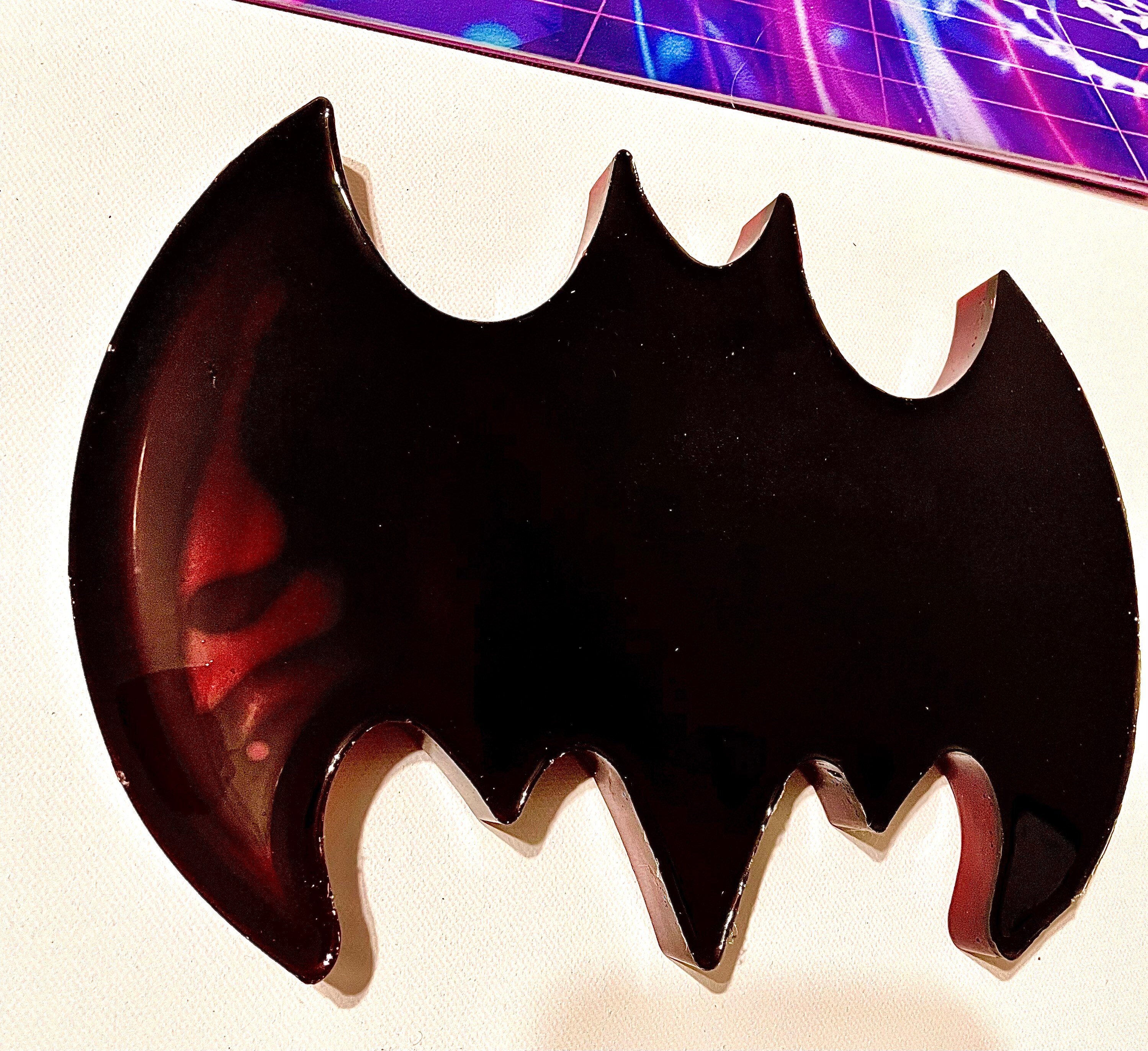 Batman Symbol Signal Goth Gothic Tray Container Storage - Etsy